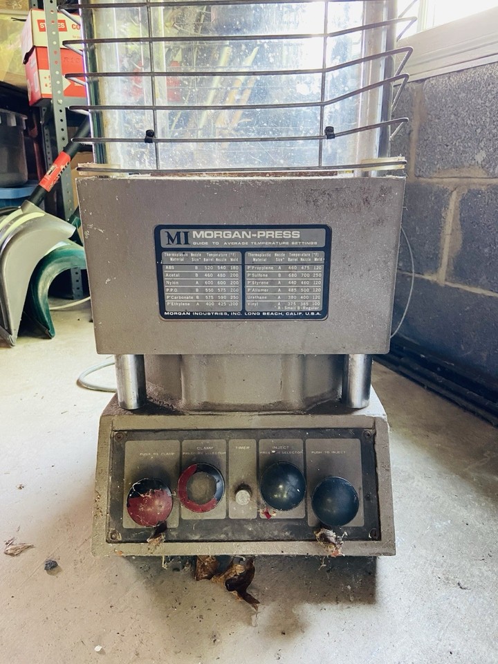 Morgan Press Injection Molding Press | eBay