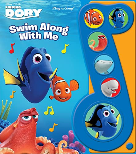 Disney Pixar - Finding Dory Swim Along With Me - Play-a-Song - P | eBay