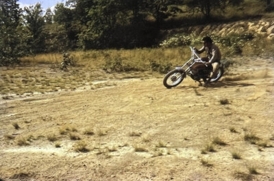 Vintage Photo Slide 1971 Dirt Bike Motocross | eBay