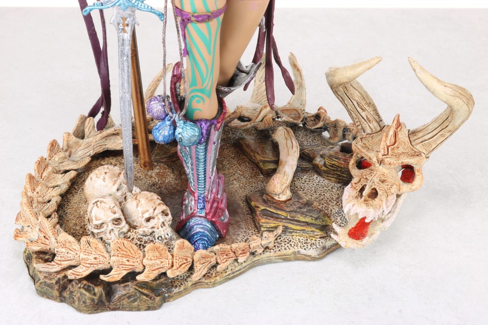 CUSTOM McFarlane Spawn Classic TIFFANY II 2 Series 17 Action Figure ...