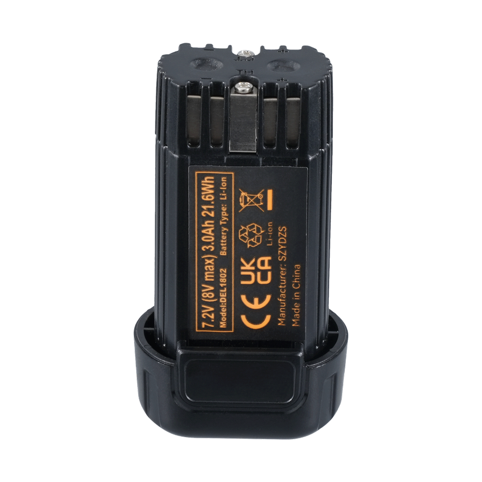 NEW For DEWALT DCF682N1 8V-MAX 3.0AH Lithium Cordless Screwdriver ...