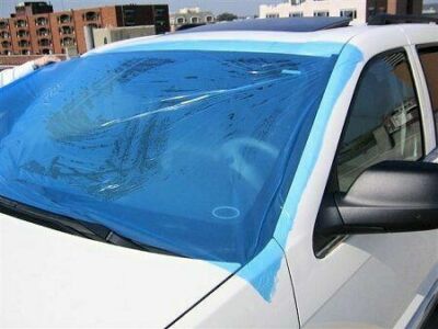 Crash-Collision Wrap (adhesive) Film 36"x 200' ************ SUPER FAST ...