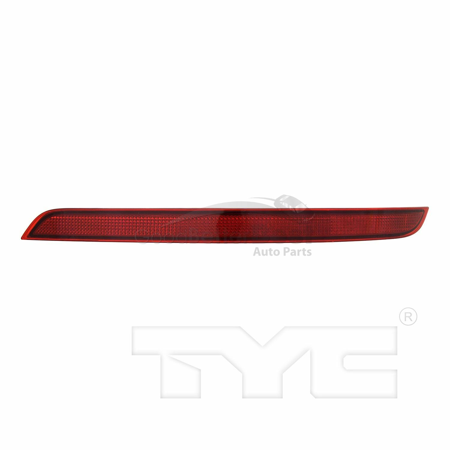One New TYC Reflector Assembly Rear Right 170403009 1668200174 for ...