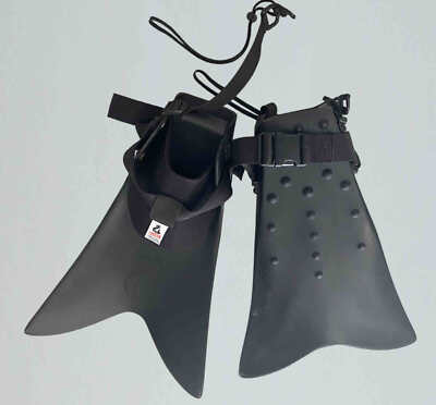RARE Adjustable FORCE FINS w/ Vortex Generators | eBay