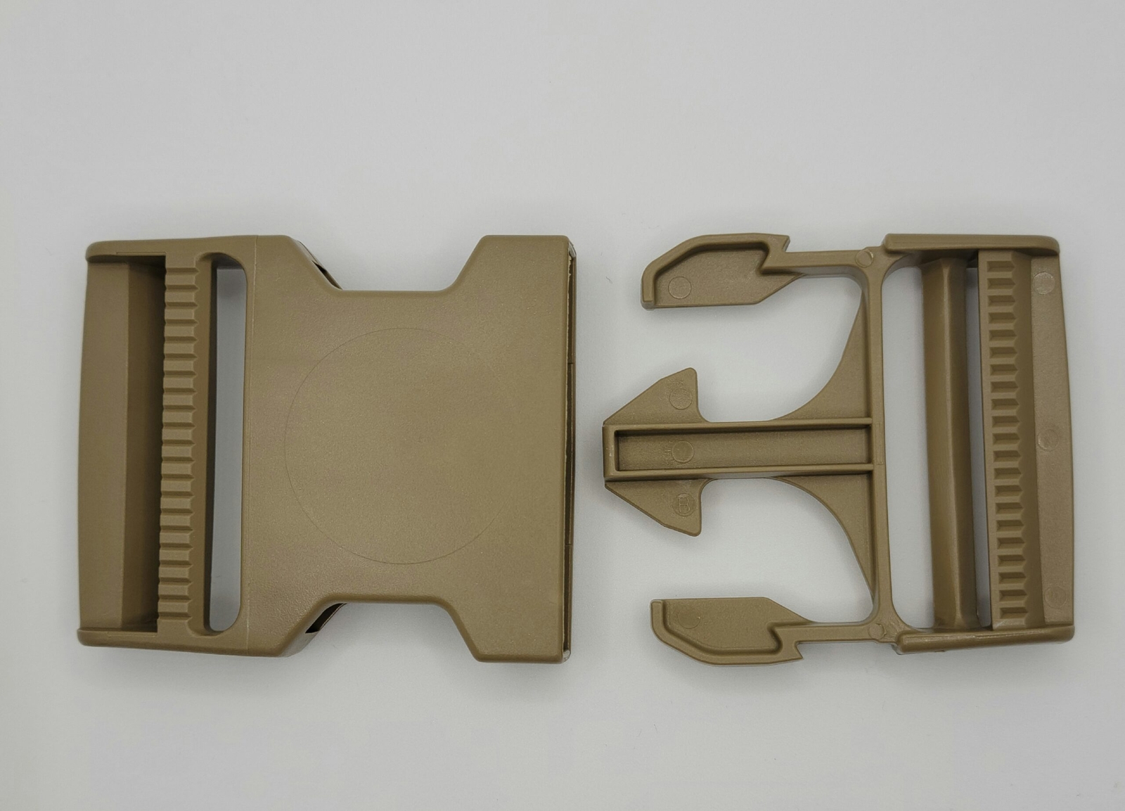 2" Side Release Buckle | Tan | 5 Pk | eBay