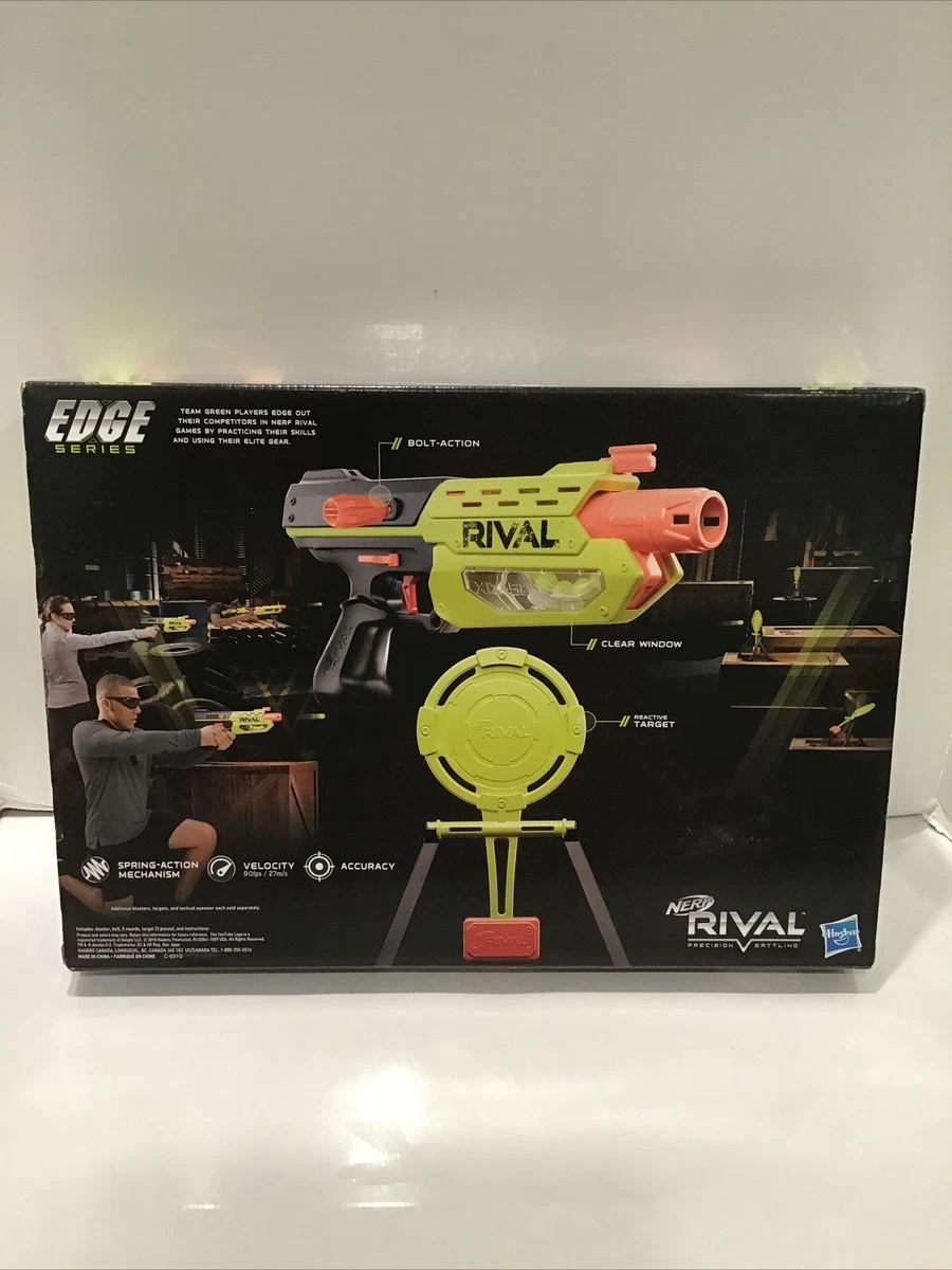 Nerf Rival Mercury XIX-500 Edge Series Blaster, Target,