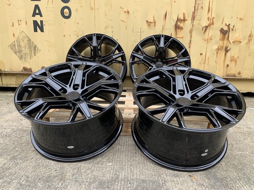 19” FORD STYLE ALLOY WHEELS BLACK FOCUS KUGA 5X108 ALUWERKS XT4 FLOW ...