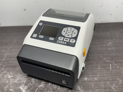 Zebra ZD620 Direct Thermal Desktop Bluetooth Label Printer W/ Cutter ...