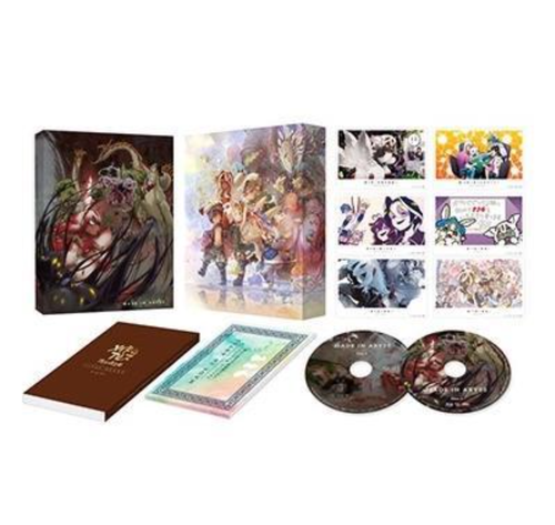 Made in Abyss Blu-ray Box Vol.2 mit In The Pot Mitty Plüschpuppe ...