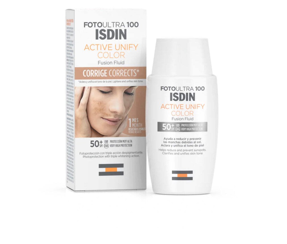 Isdin Fotoultra 100 Active Unify Spf50 50Ml Color Sunblock | eBay