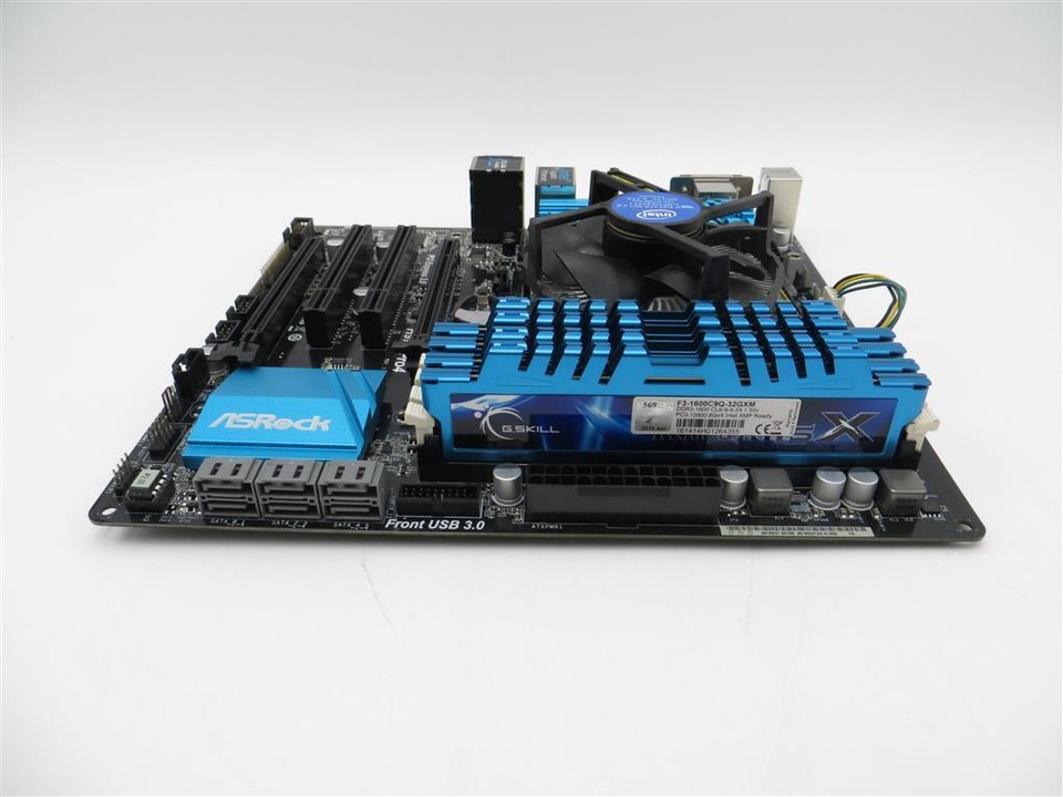 ASRock H97M Pro4 Intel Core i7-4790K 32GB RAM LGA 1150 Micro ATX ...