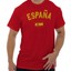Espana Country Flag Nation Pride Spain Soccer Adult Short Sleeve ...