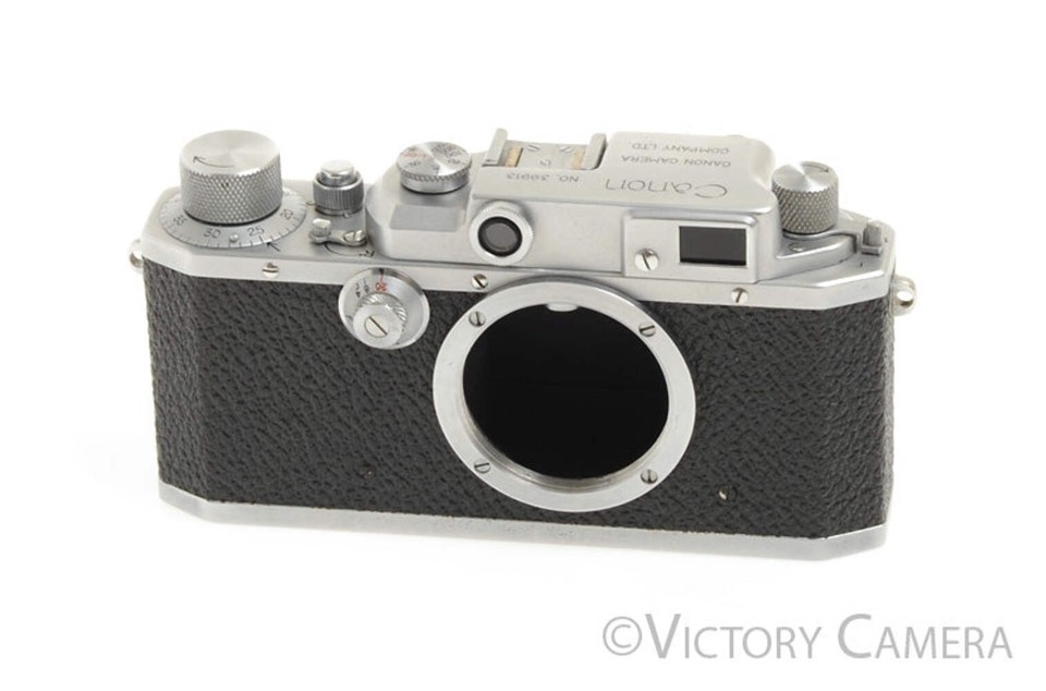 Canon IIB II-B Rangefinder Camera Body (Leica IIIC Copy) [EXC+] | eBay