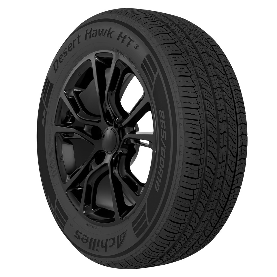 4 New Achilles Desert Hawk Ht3 - 265/70r17 Tires 2657017 265 70 17 | eBay