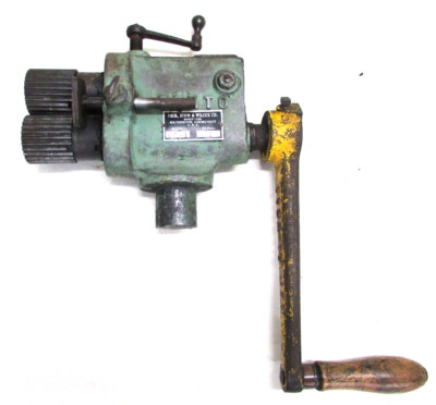 Fabrication - Pexto Bead Roller