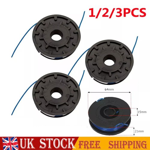 1/2/3X Spool & Line For MACALLISTER Strimmer Trimmer MGT430 UK STOCK ...