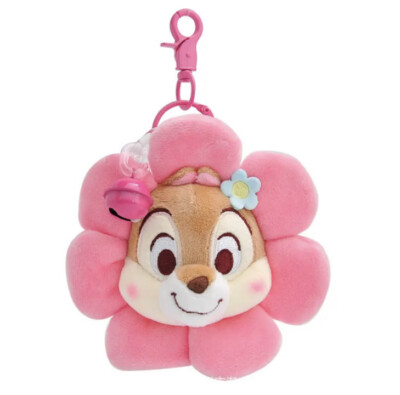 Disney Genuine flower Chip’n Dale Pendant Keychain Doll Plush 11 Cm | eBay