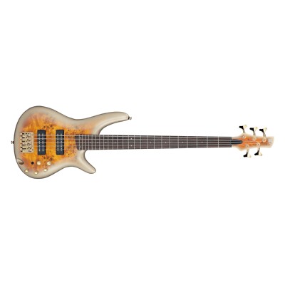 Ibanez SR405EPBDXMGU 5-String Bass Mars Gold Metallic Burst SR 405 MGU ...
