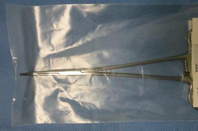 Jarit 140-231 Stainless 181mm Right Angle Meeker Clamp Surgical Medical ...