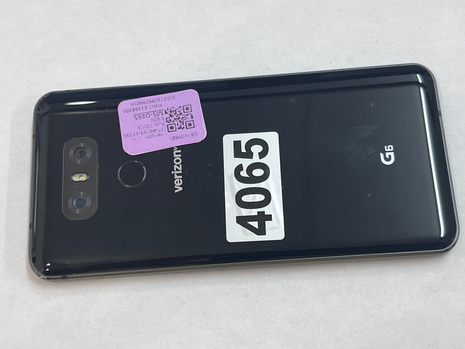 UNLOCKED Verizon LG G6 VS988 32GB 4G LTE Smart Phone - T-Mobile ULTRA ...