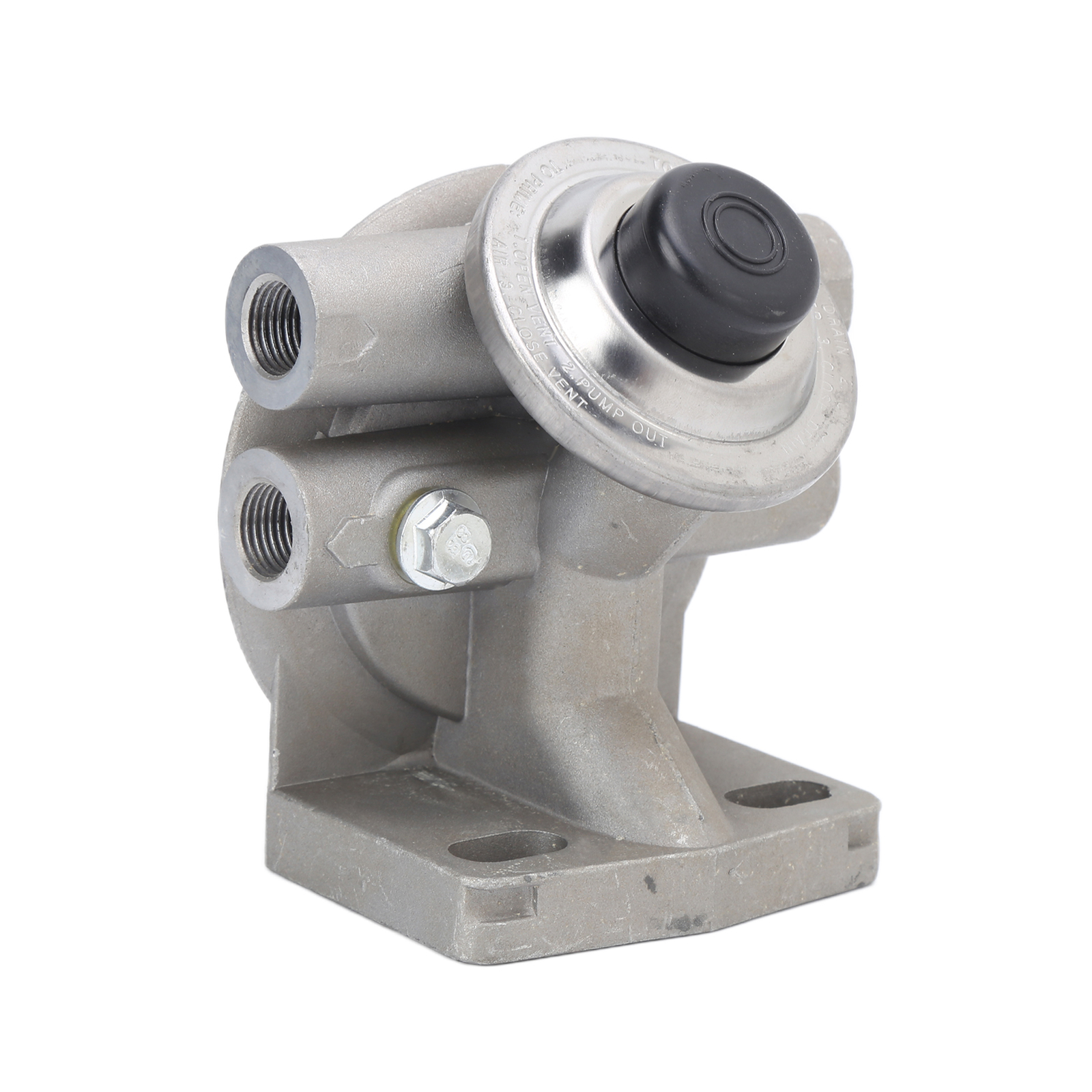 Car Oil Filter Base Hand Priming Pump Fuel Filter Mounting Base M16X1 ...