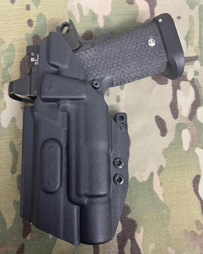 Staccato Model P & C2 with Surefire X300 light with Appendix Claw | eBay