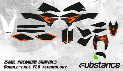 Graphics kit for KTM SMC-R 2012 2013 2014 2015 2016 2017 SMC R 690 ...