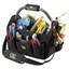 CLC Tech Gear 15-inch Open Top Tool Bag w/LED Light | eBay