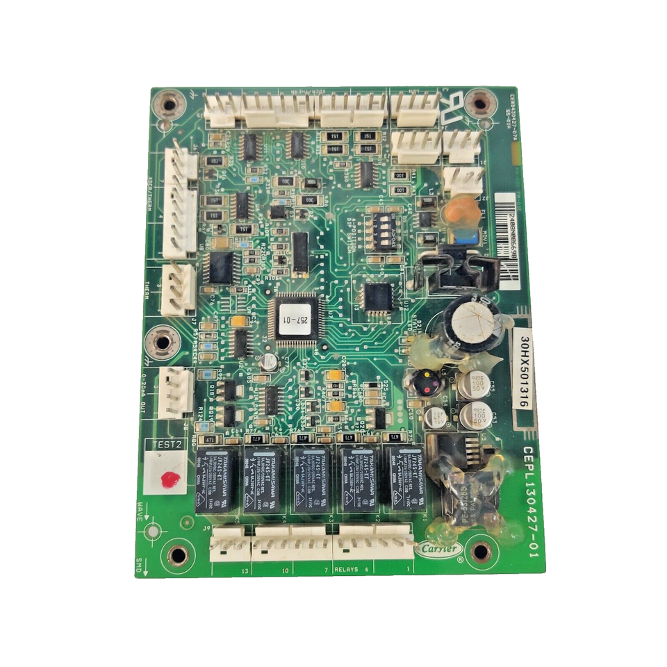 CARRIER Control Board Chiller Module CEPL130427-01 30HX501316 | eBay