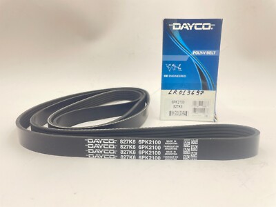 Land Rover Auxiliary Belt Part# LR013697 6PK2100 | eBay