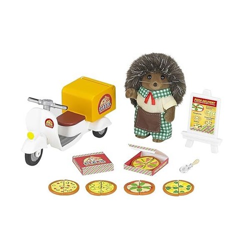 Sylvanian Family Shop Otonodes Pizzeria Set Mi-81 FS | eBay