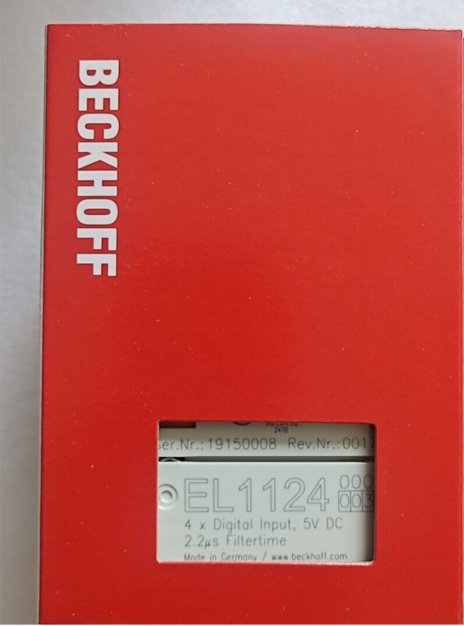 NEW BECKHOFF EL1124-0030 module EL 1124-0030 944605633266| eBay