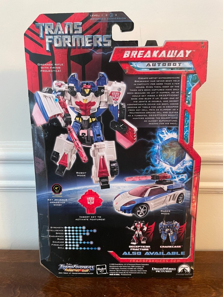 Transformers 2007 Movie Allspark Power Breakaway Deluxe Walmart ...