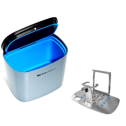 SoClean SC1500 Automatic Device Disinfector for Phones Keys Household ...