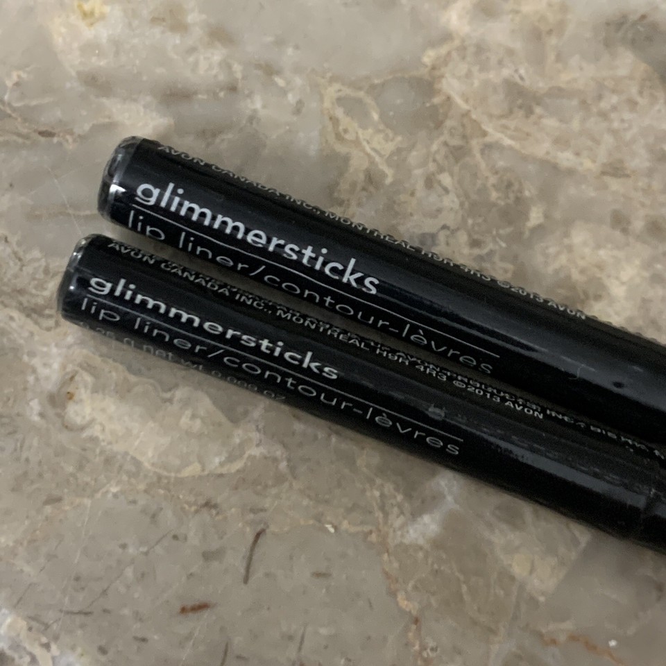 Avon Glimmersticks Lip Liner Simply Spice Nude N503 N504 Color Pencil ...