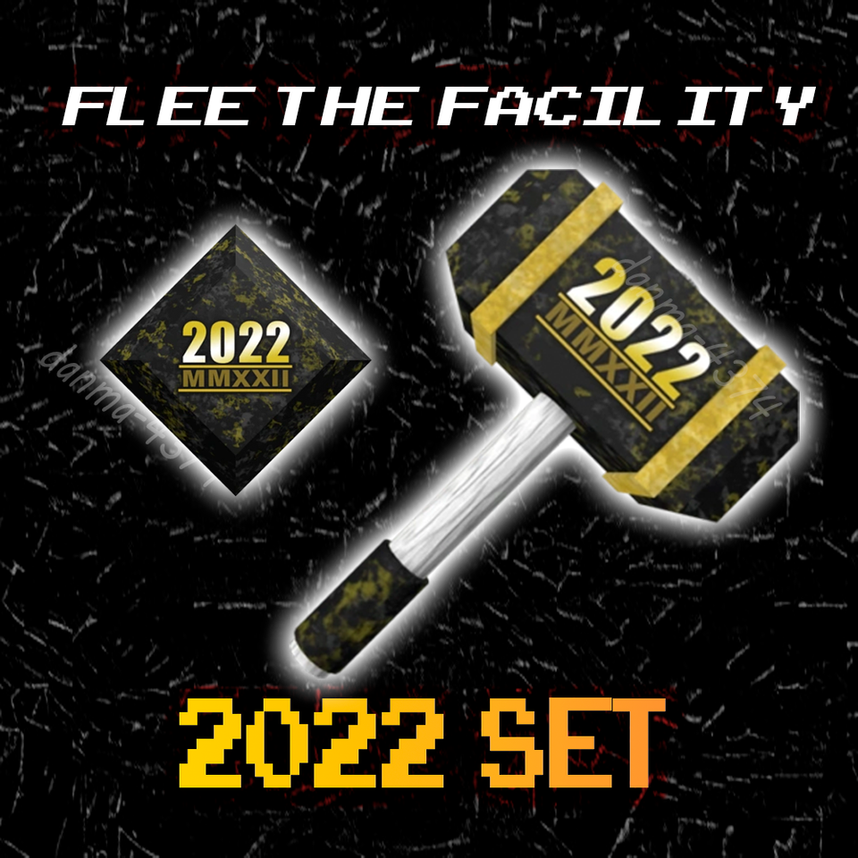 Flee The Facility - All Legendary Sets - FTF Legendary | | eBay