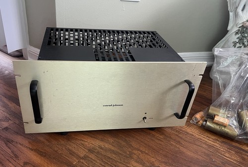 Conrad Johnson MV75/MV75A1 Vacuum Tube Power Amplifier Fully Serviced ...