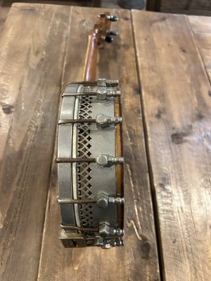 RARE VINTAGE BANNER BLUE LANGE PARAMOUNT BANJO UKULELE | eBay