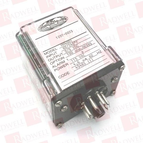 WILKERSON INSTR CO MM4001 (115VAC 60/240F 0/5VDC 100OHM.00385 ...