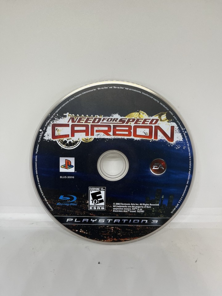 Need for Speed Carbon NFS PlayStation 3 PS3 Disc Only | eBay