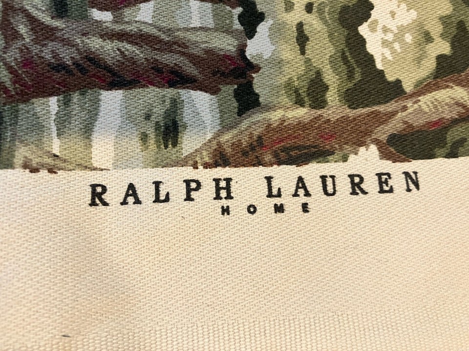 Ralph Lauren New Leighton Hunt Equestrian Fabric, BTY, Olive, Fox Hunt ...