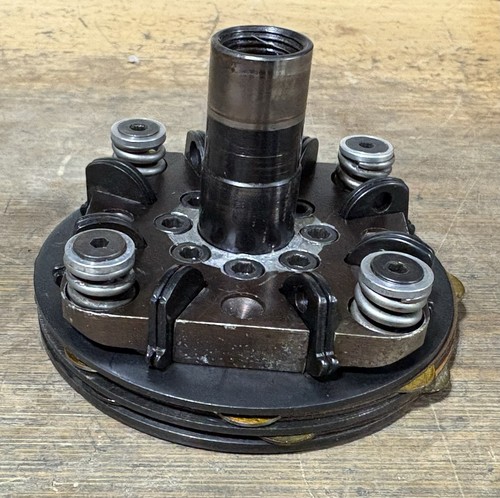 NICE VINTAGE KART HORSTMAN DXL 2 Disc 4 spring extended clutch hub ...