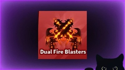 Blade Ball - Dual Fire Blaster | eBay