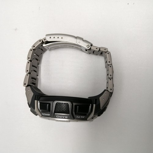 Casio Pathfinder PAW-1100T Titanium Watch Solar Atomic Multiband 5 | eBay