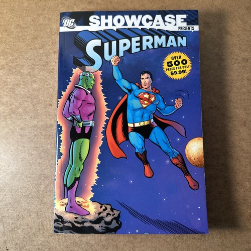 Showcase Presents Superman Vol 1 (2010) DC Comics TPB Paperback Classic ...