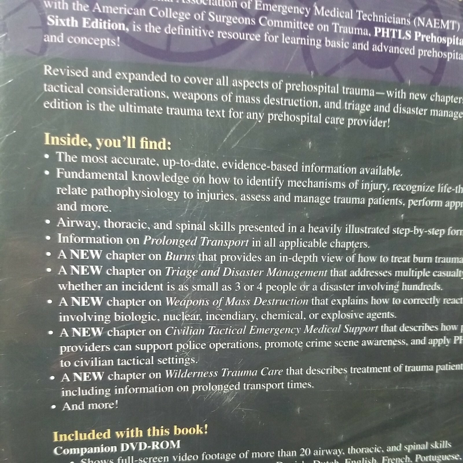 Phtls: Basic and Advanced Prehospital Trauma Life Support Ser ...