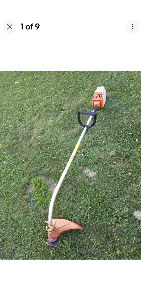 Stihl FS 40 ENGINE POWERHEAD Motor TRIMMER OEM Has Compression And ...