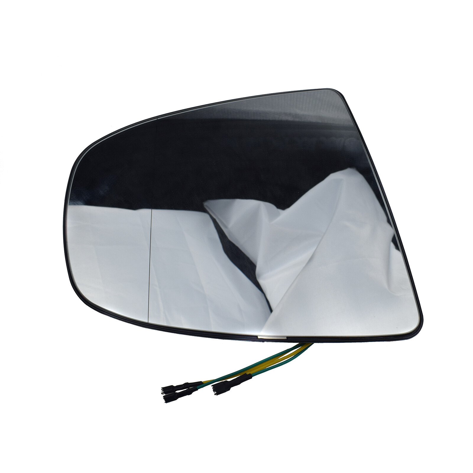 Right Side Mirror Glass Heated For 2007-14 BMW X5 X6 E70 E71 E72 ...