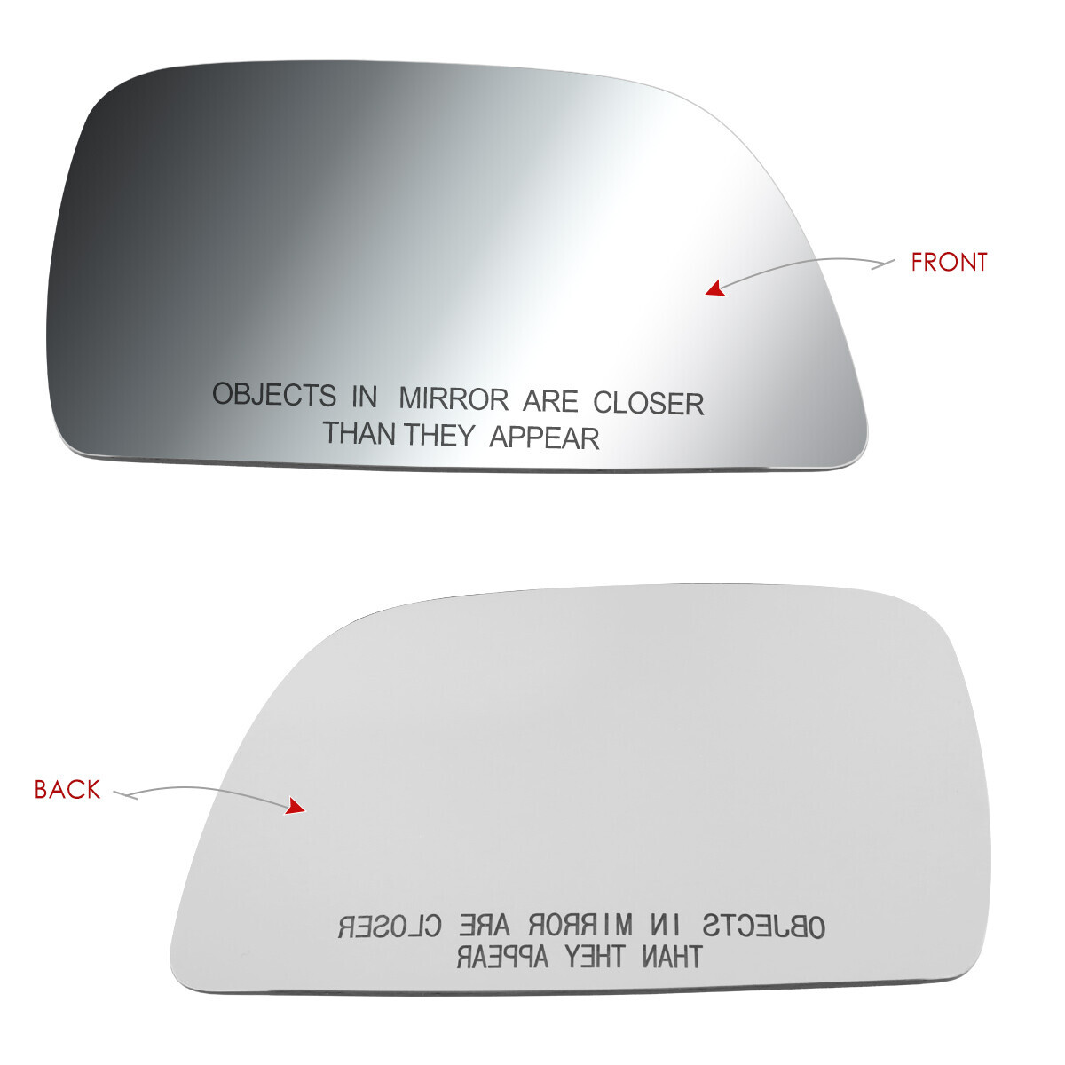 RH/Right Side Door Rear View Mirror Glass Lens for 1995-1997 Lincoln ...
