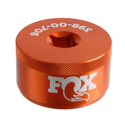 Fox Shox Flush Ground Top Cap Socket Tool for Fox Fork Caps 32mm Orange ...